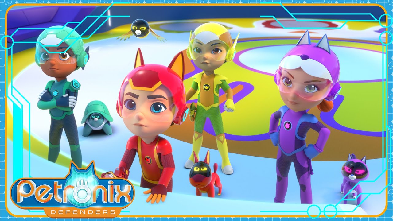 CHEETAH RESCUE | 🌎 PETRONIX Defenders 🐾 | Cartoon for kids - YouTube