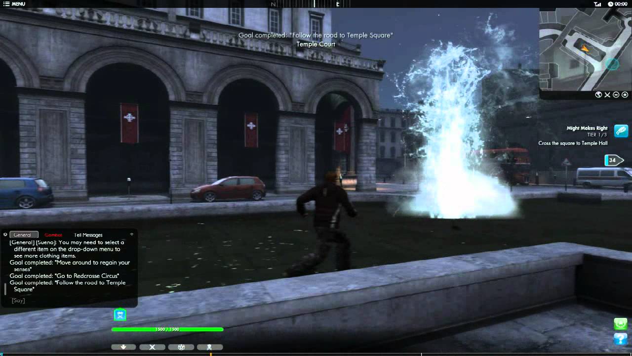 The Secret World Gameplay HD - YouTube