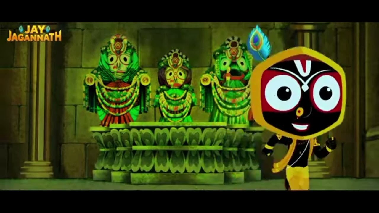 Jay Jagannath - True Friendship of Jagan and Balram | New Cartoon Show ...