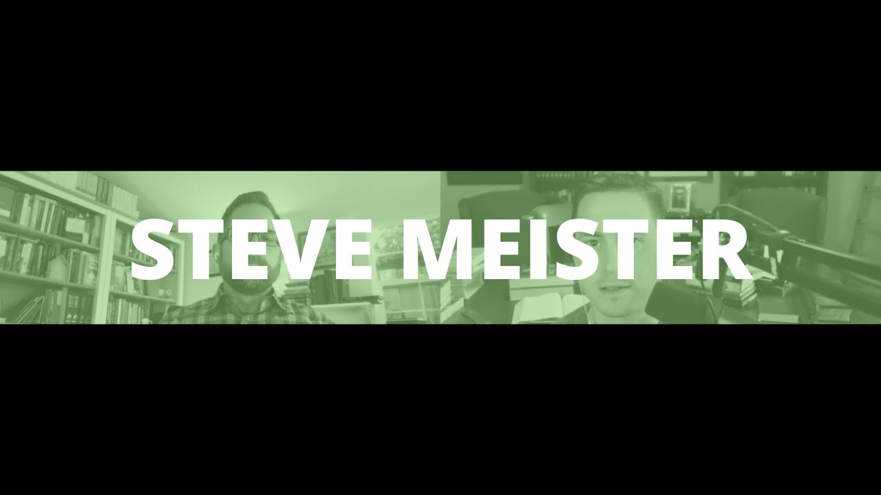 Confessionalism with Steve Meister - YouTube