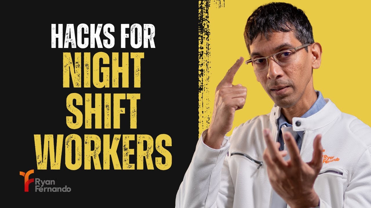 Lifestyle Hacks for Night Shift Workers - YouTube