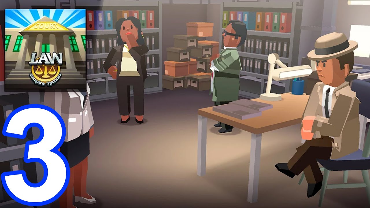Law Empire Tycoon - Idle Game Justice Simulator - Gameplay Walkthrough ...