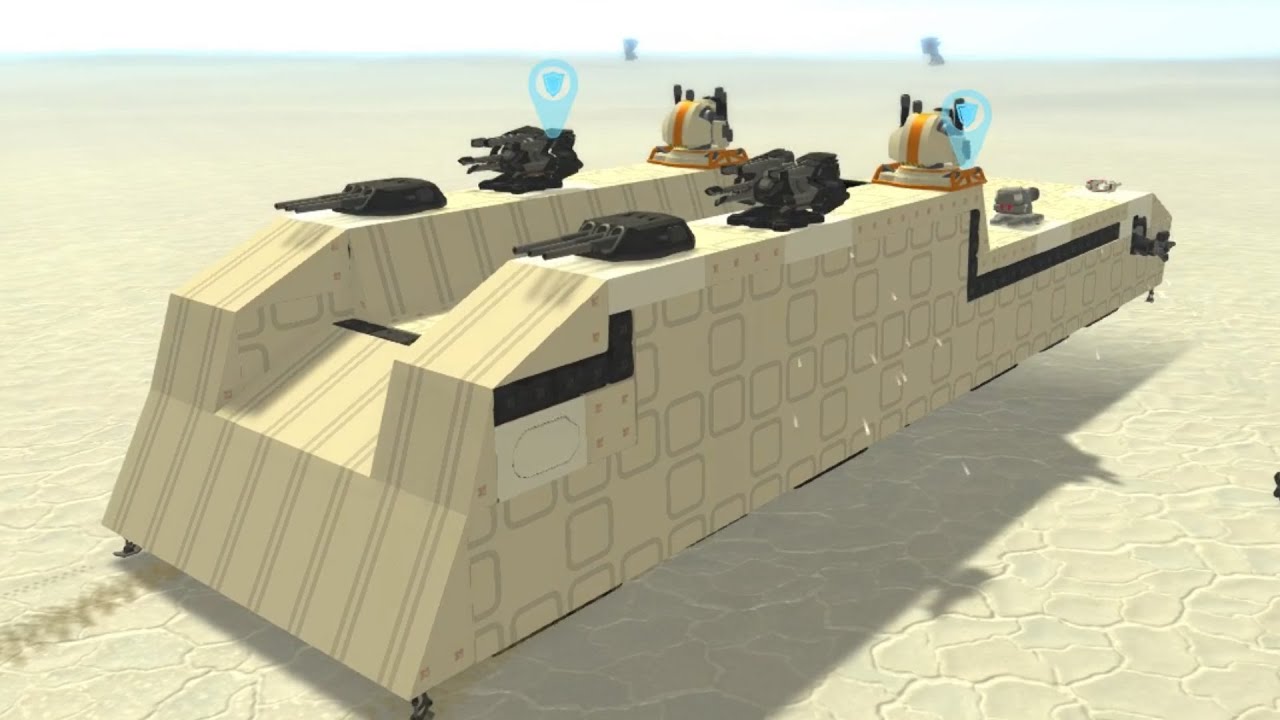 【PS4】Land ship -TerraTech- - YouTube