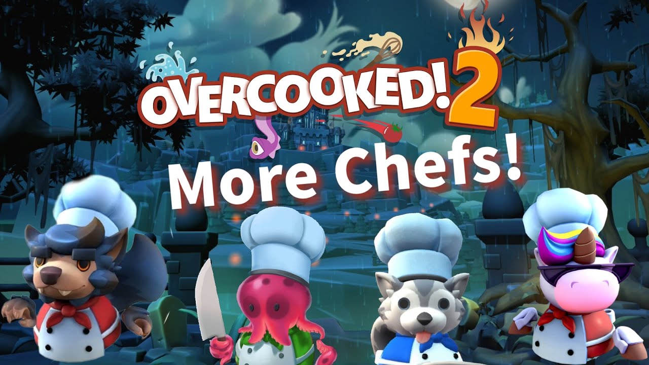 Overcooked 2: More Chefs! - YouTube