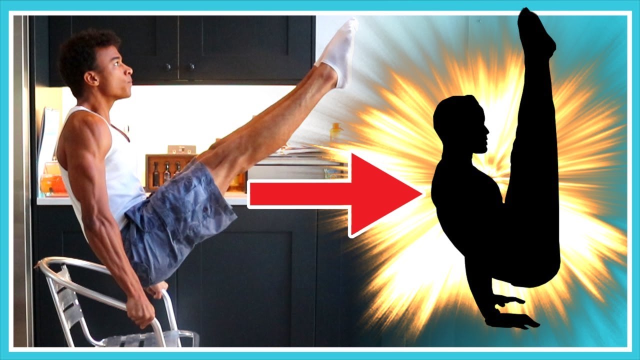 Road to V Sit! | Week 1 | Calisthenics Progress Vlog (2019) - YouTube