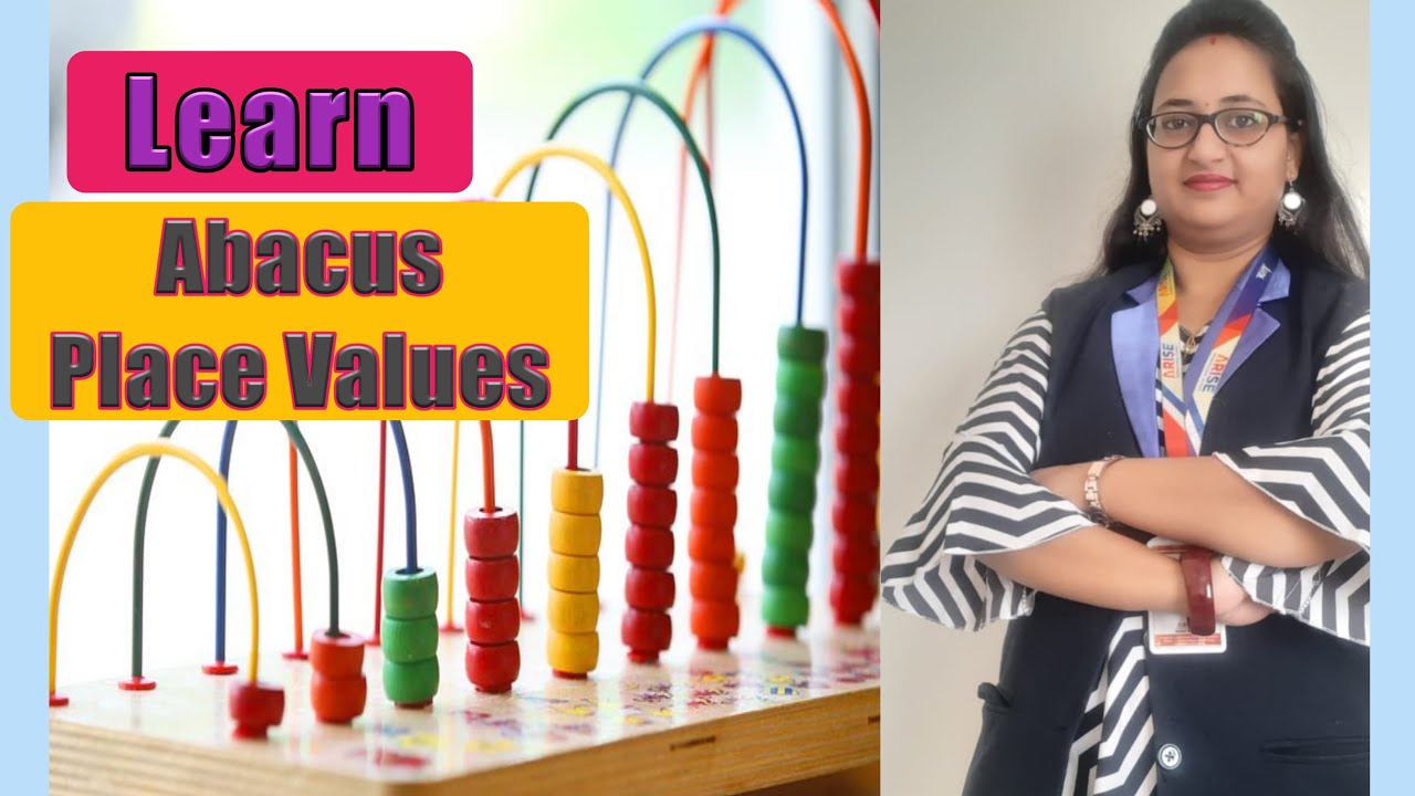 Learn Abacus Place Values | Abacus counting | Abacus for kids - YouTube