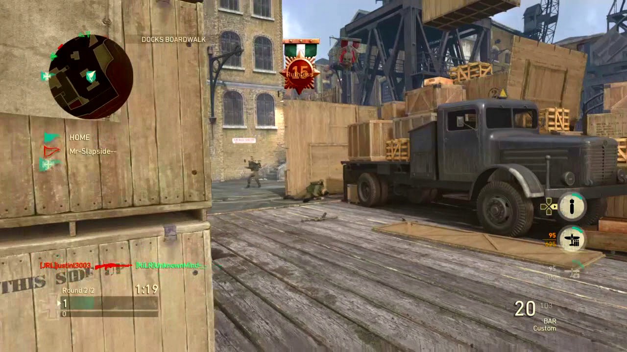 COD WW2: Epic Thrive v2 gameplay on London Docks - YouTube