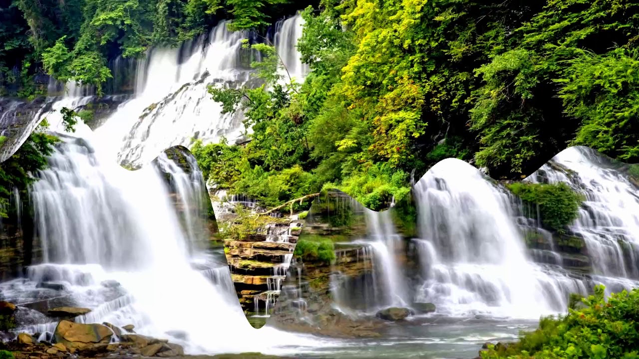 The Most Beautiful Waterfalls In China (HD1080p) - YouTube