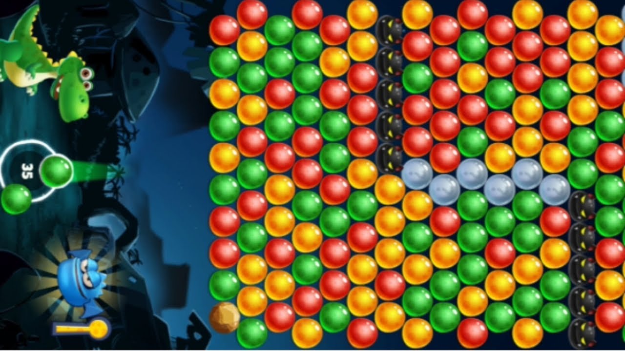 Bubble shooter game play | bahaot hi lovely game | Bubble shooter game ...