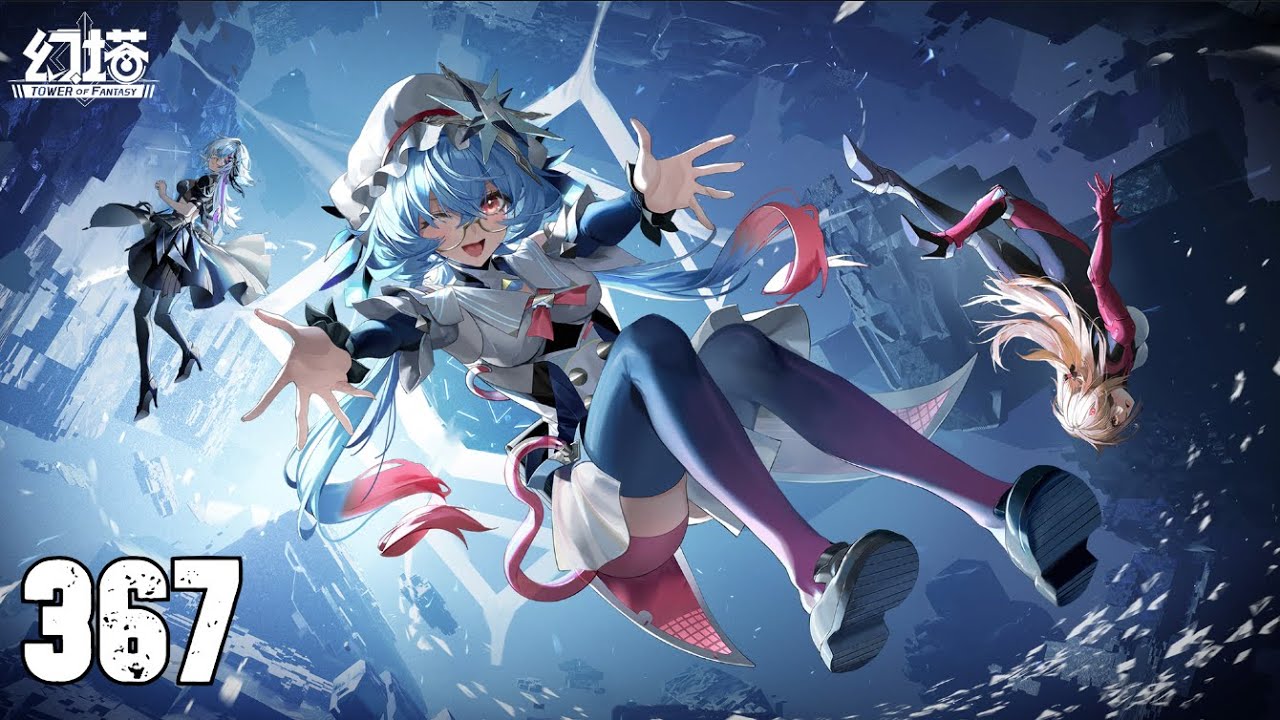 TRAILER DE YANUO CN 🐰 Y MAS COSITAS - Tower of Fantasy - Directo 367 ...