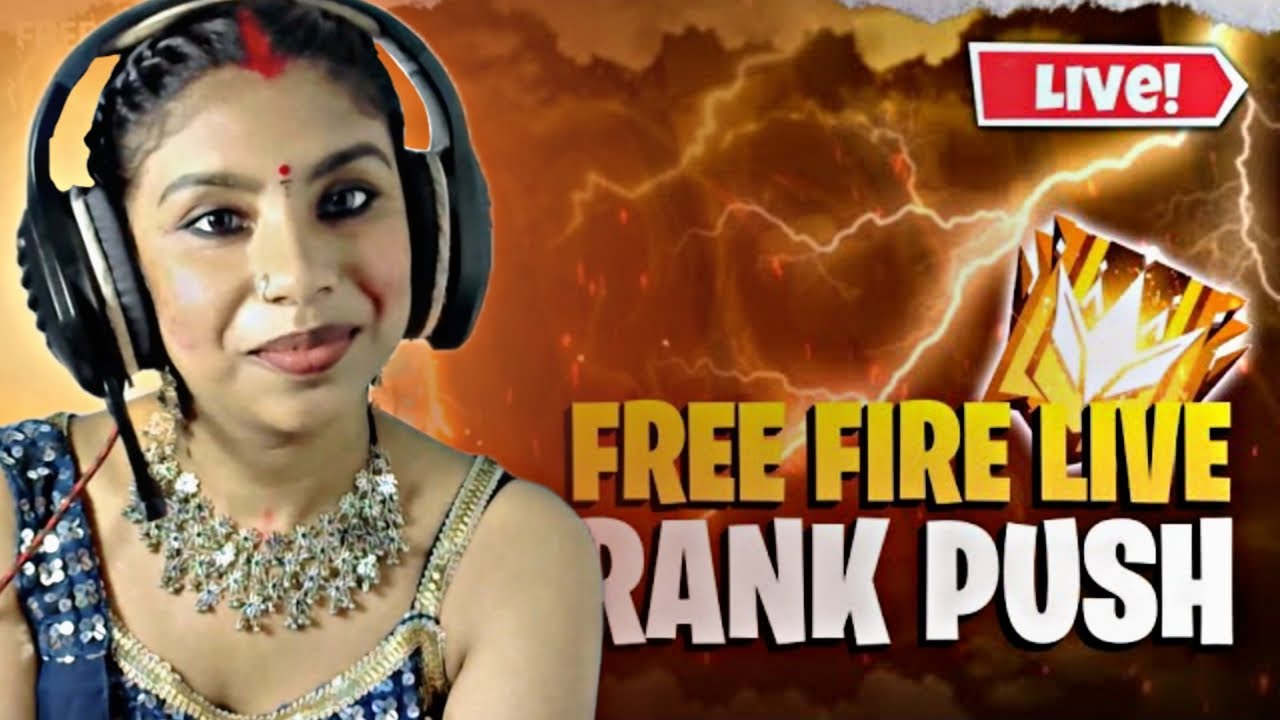 FREE FIRE LIVE WITH GGM SHERNI💗FF LIVE🔥😎FREE FIRE LIVE #fflive # ...