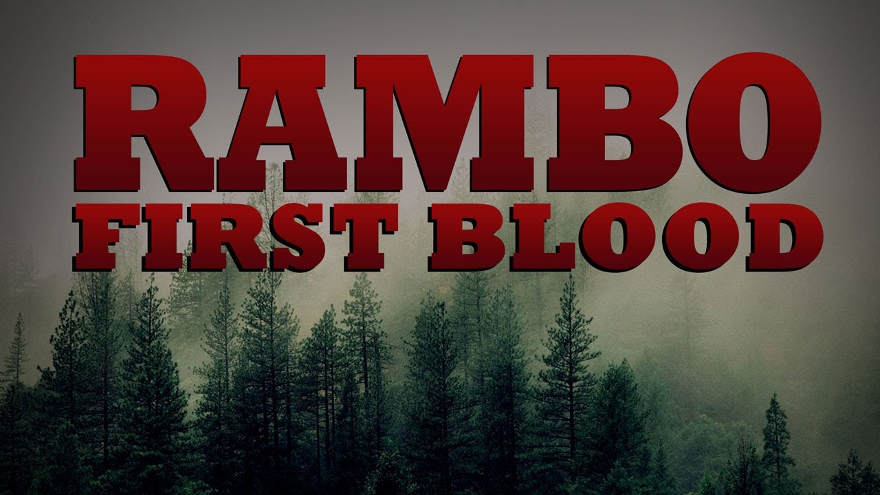 RAMBO: FIRST BLOOD - It's a Long Road By Jerry Goldsmith | Orion ...