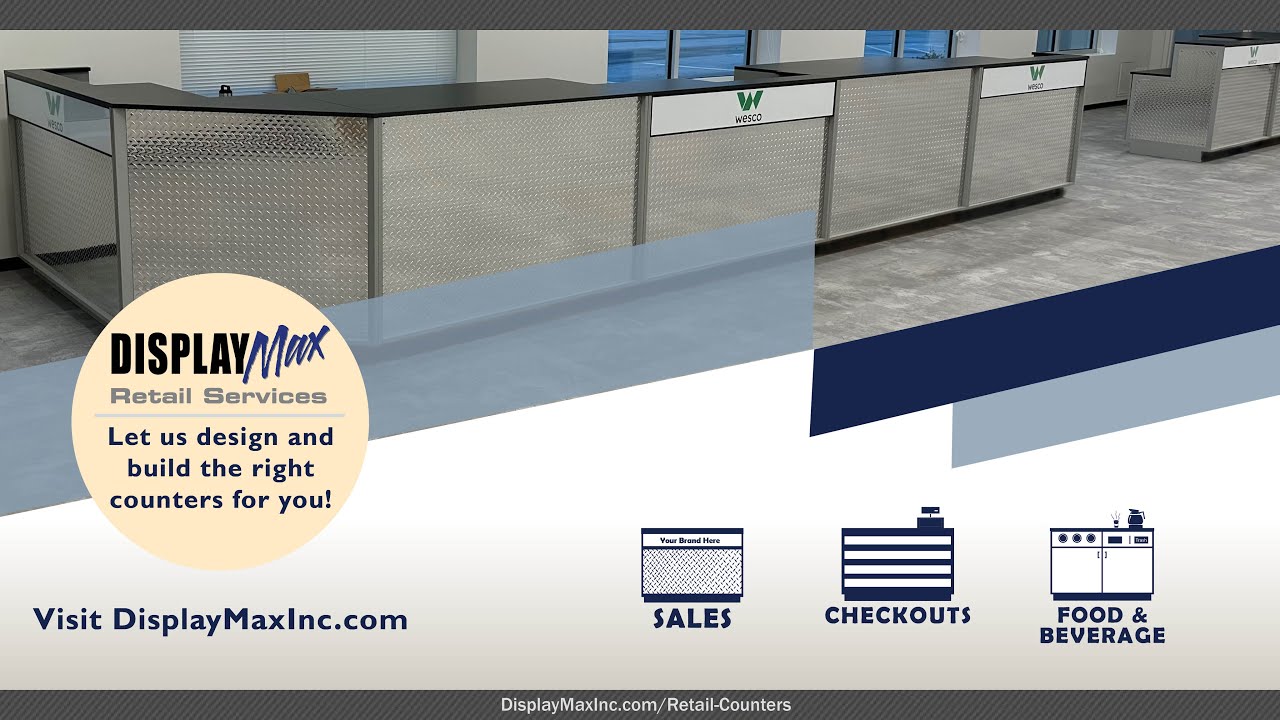 Big Box Sales Counters - Industrial Supply, Warehouse, and Pick-up ...