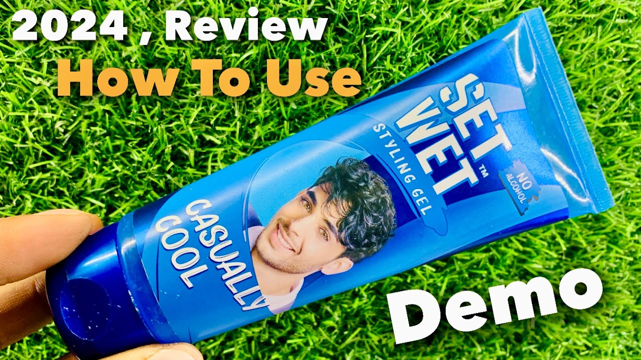 Set Wet Casually Cool Styling Gel Review & How To Use - YouTube