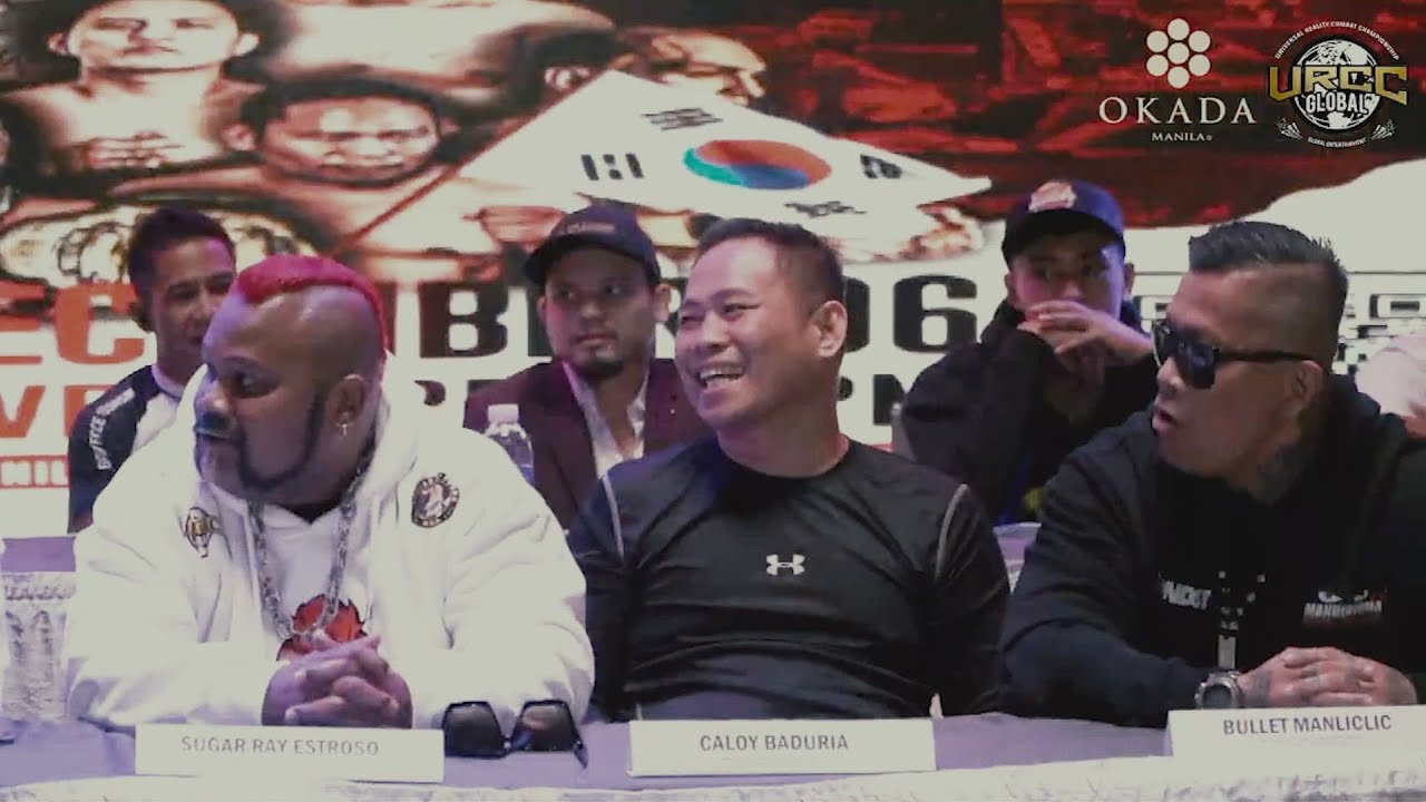 URCC 81: DECADES OF SUCCESS 3RD AND FINAL PRESS CONFERENCE - YouTube