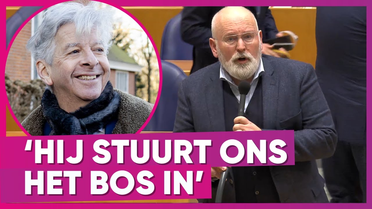 Frans Timmermans woedend op Ronald Plasterk - YouTube
