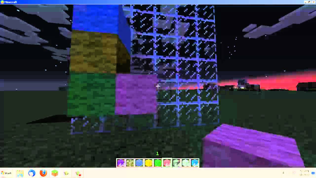 Minecraft Tutorial: How to Make a LOTTERY Machine - YouTube