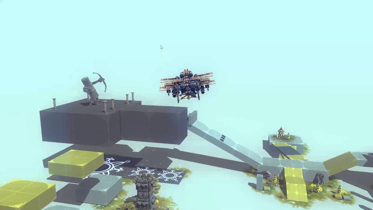 Besiege fighter jet - YouTube