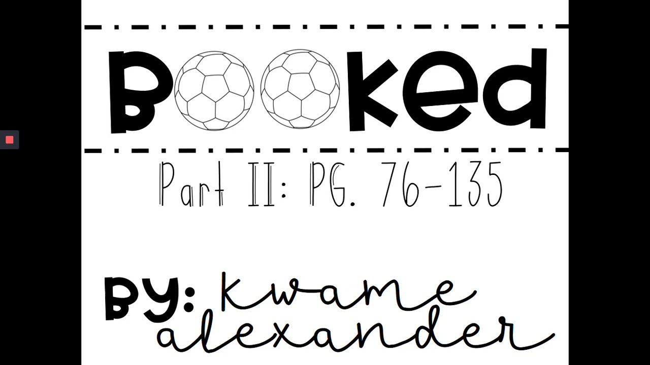 BOOKED By Kwame Alexander PT 2 pg 76 135 Read Aloud Audiobook booked-by-kwame-alexander-pt-2-pg-76-135-read-aloud-audiobook