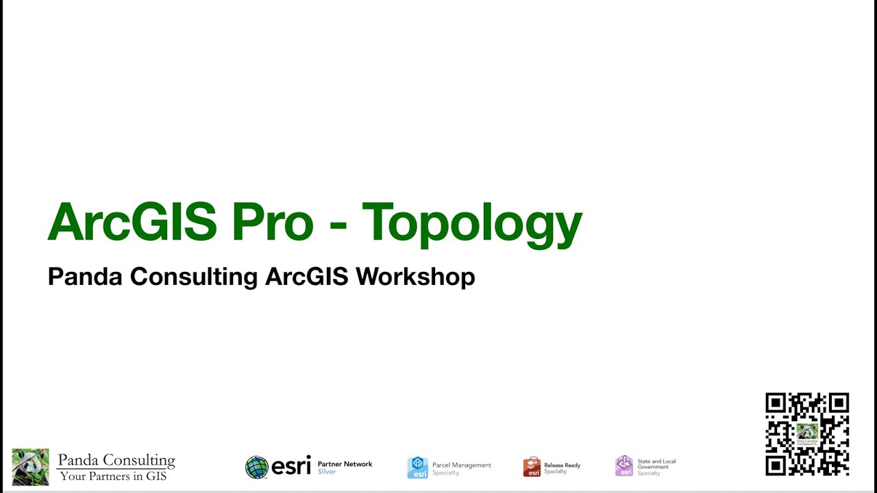 ArcGIS Pro Topology - YouTube