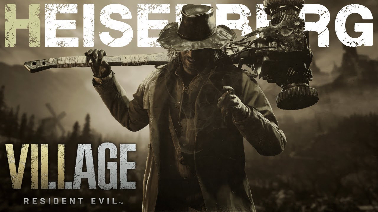 RESIDENT EVIL VILLAGE - Heisenberg Boss Fight (RE8) - YouTube