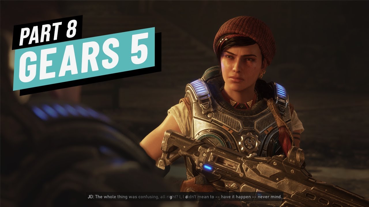 Gears 5 | Walkthrough Gameplay Part-8 | (PC) | (2021) - No Commentary ...