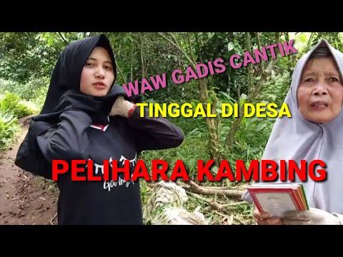 Viral Mojang gelis tinggal di desa