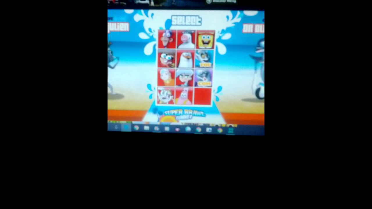 Super Brawl Summer King Julien Vs Drblowhole Youtube