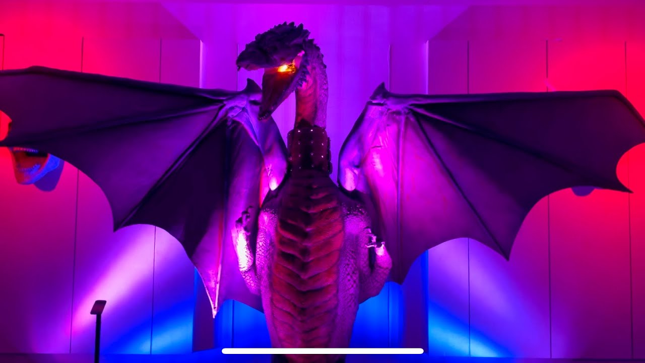 Part 2: A Few Animatronics Lurking Within Distortions Monster World ...