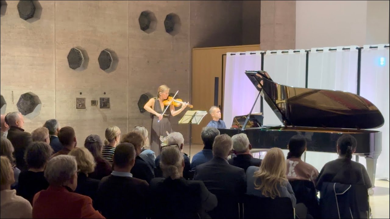 Trailer GOLDEN ROMANCE - Philippa Mo (violin) and Albert Lau (piano ...