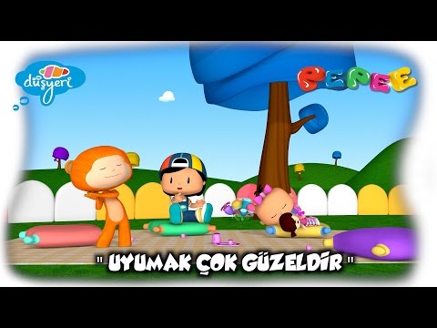Pepee Yeni Bölüm:21 / Uyumak Çok Güzeldir - Düşyeri