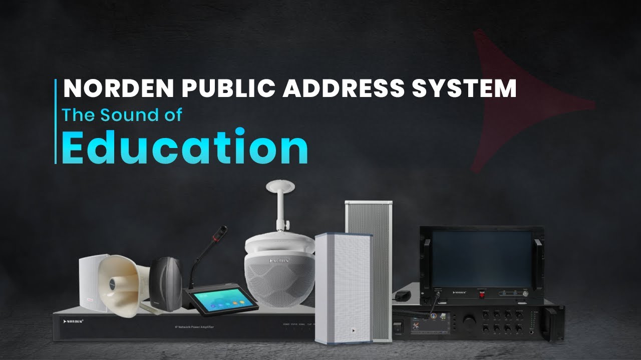 Norden PA System | The Future of Public Address is Here - YouTube