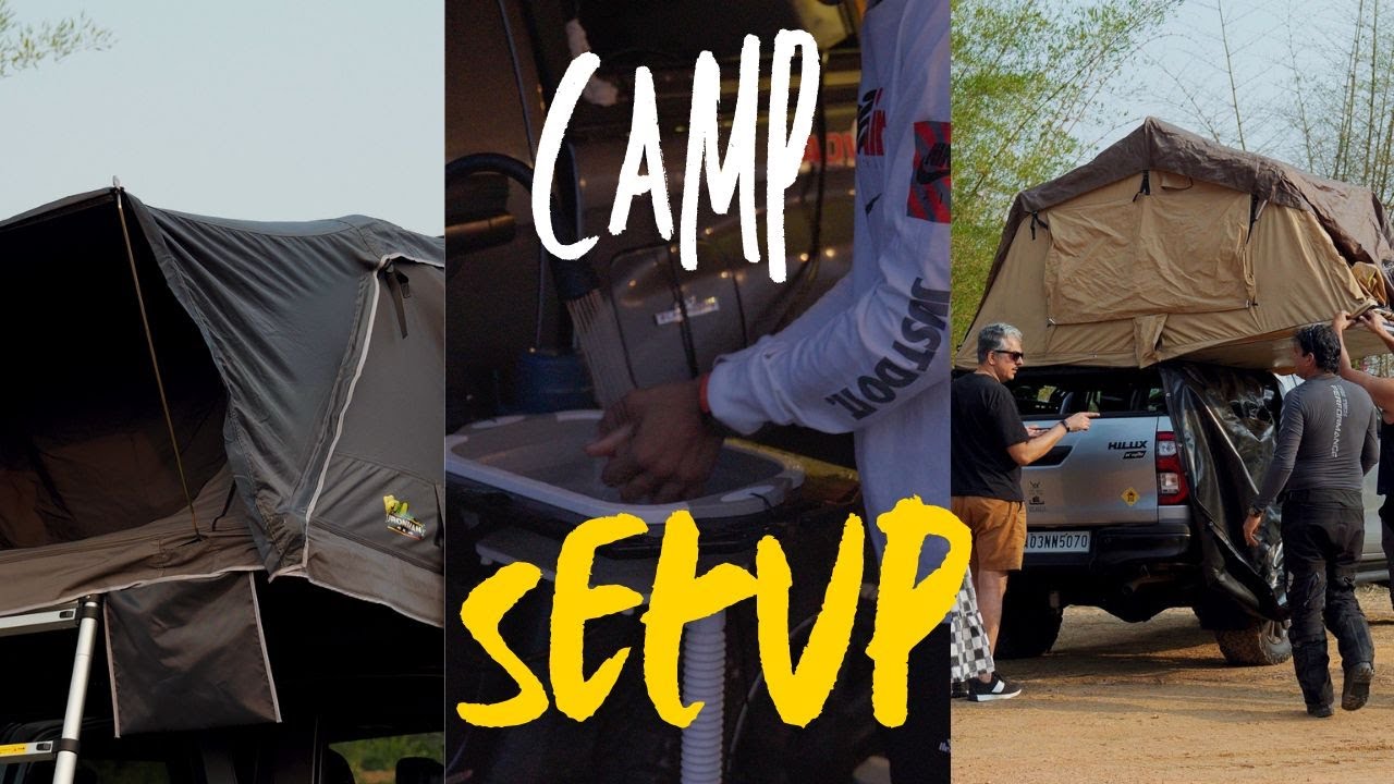 OverLanding Camp Setup - YouTube