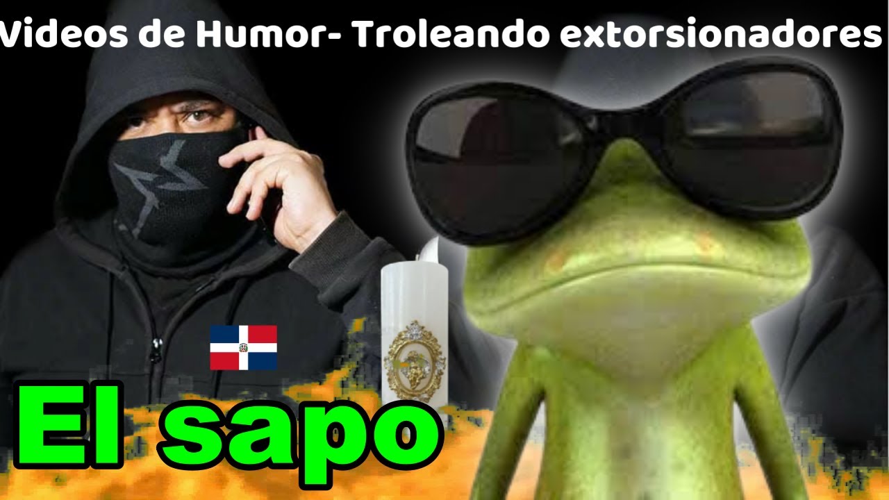 Estafador de República Dominicana termina de SAPO (BROMA a estafador ...