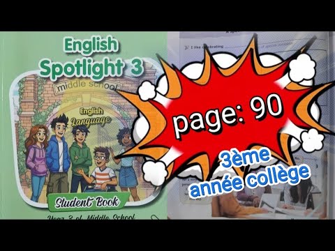 English spotlight 3 page:90 3ème année collège/تعلم اللغة الإنجليزية ...
