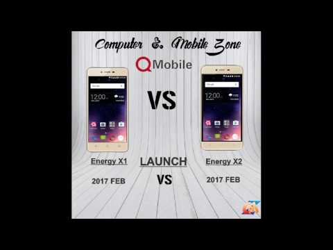 QMOBILE ENERGY X1 VS ENERGY X2 SPECS COMPARISON/REVIEW (CMZ)