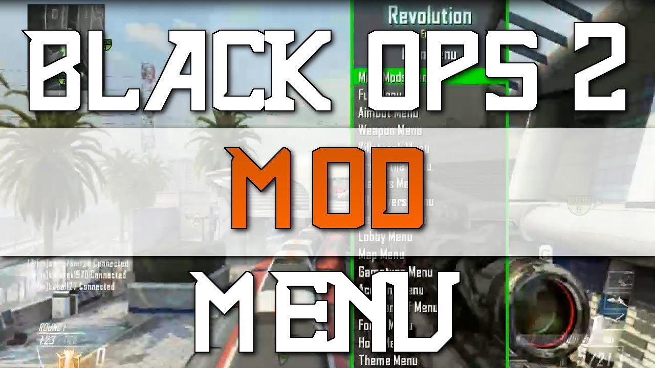 Black Ops 2 Mod Menu | ONLINE/OFFLINE | Multiplayer and Zombies ...