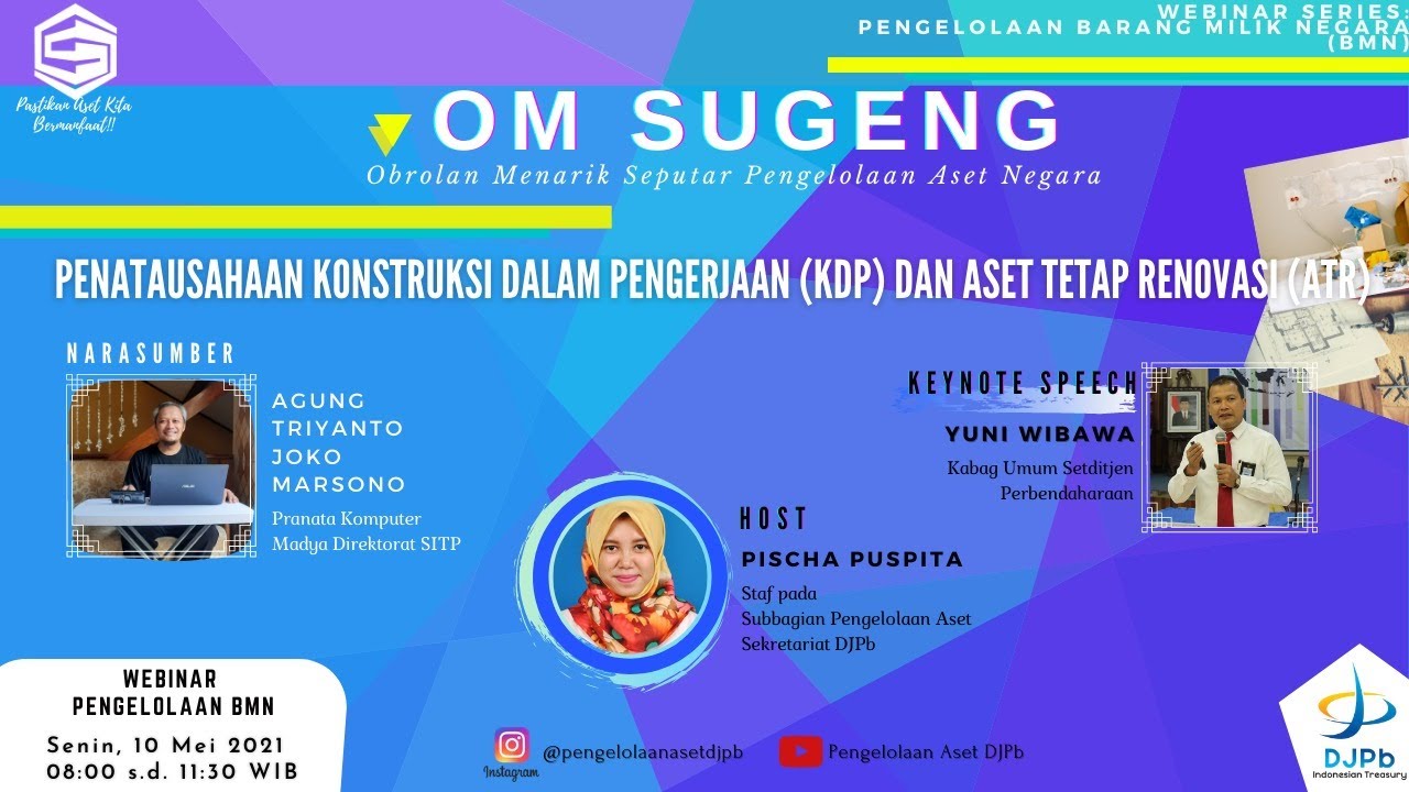 OM SUGENG - Obrolan Menarik Seputar Pengelolaan Aset Negara #2 - YouTube