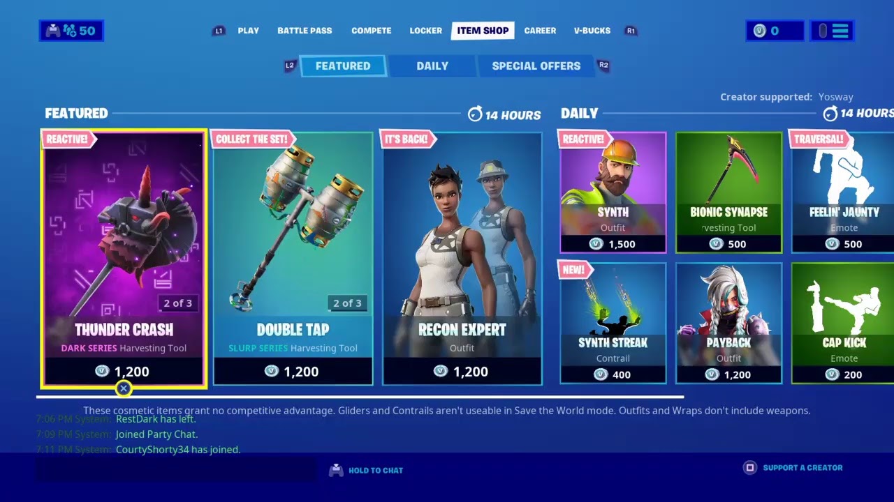 Fortnite new challenges - YouTube