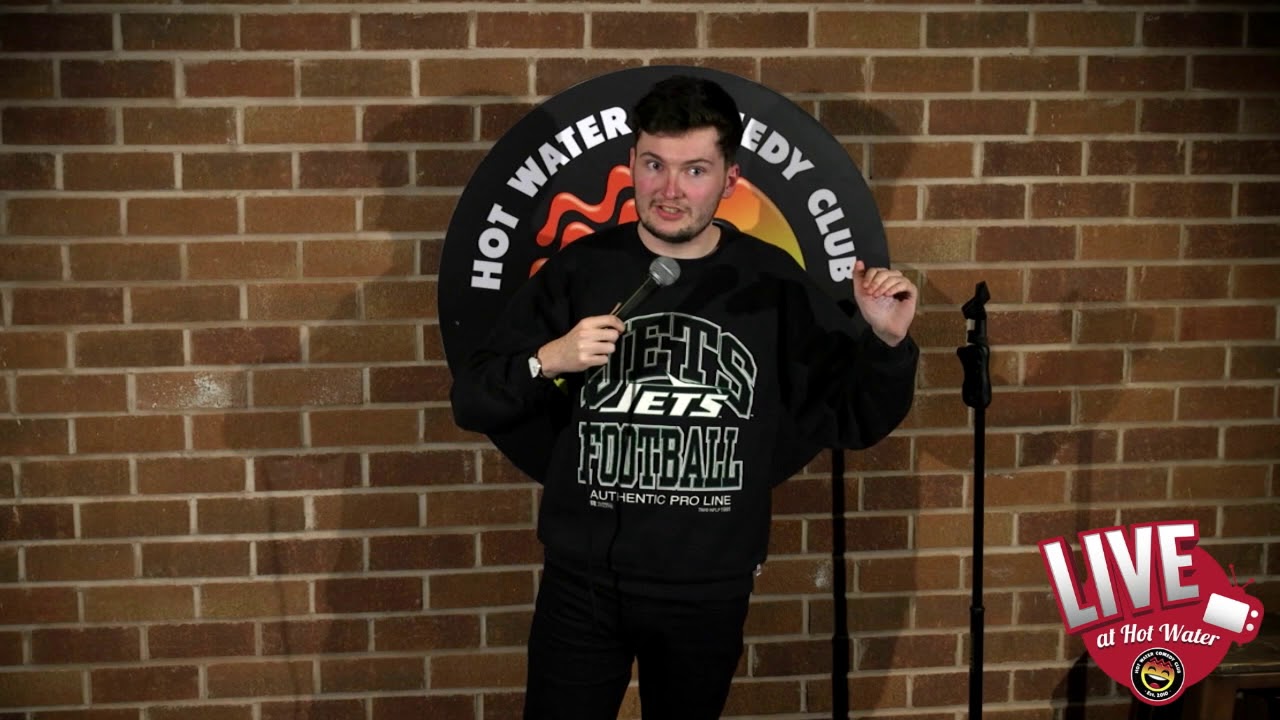 James Allen | LIVE at Hot Water Comedy Club - YouTube