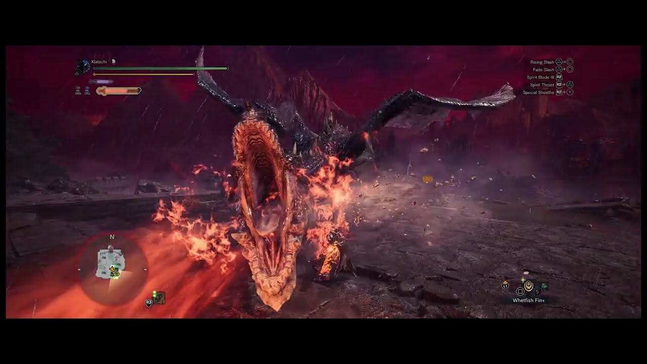 MH World Fatalis Solo LS (Pre Kulve/Safi Equip) TA (2 Carts cuz bad ...