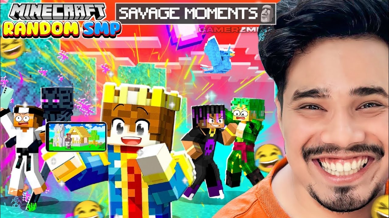 @GamerFleet And Jack Random Smp's Savage Funniest Moments 💀😂 | Shorts ...