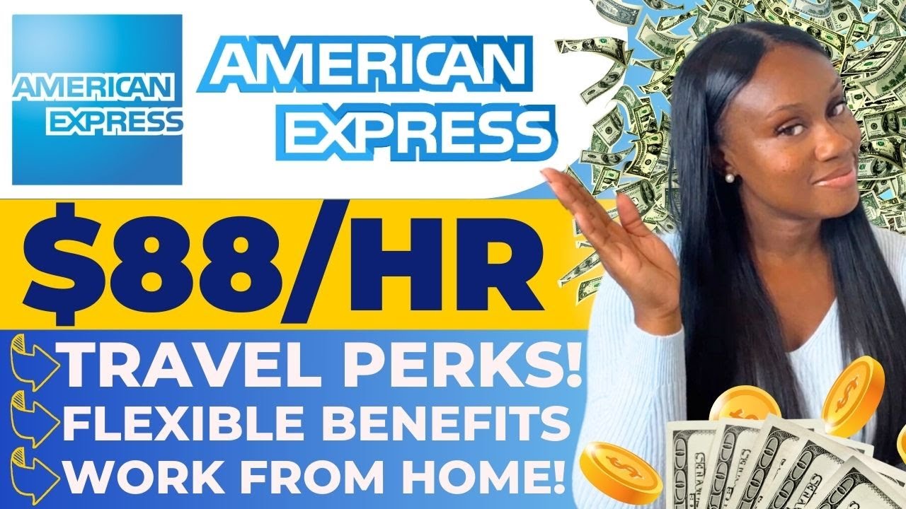 AMERICAN EXPRESS REMOTE JOBS | Get Paid Up TO $ 3500/WK | Online Jobs ...