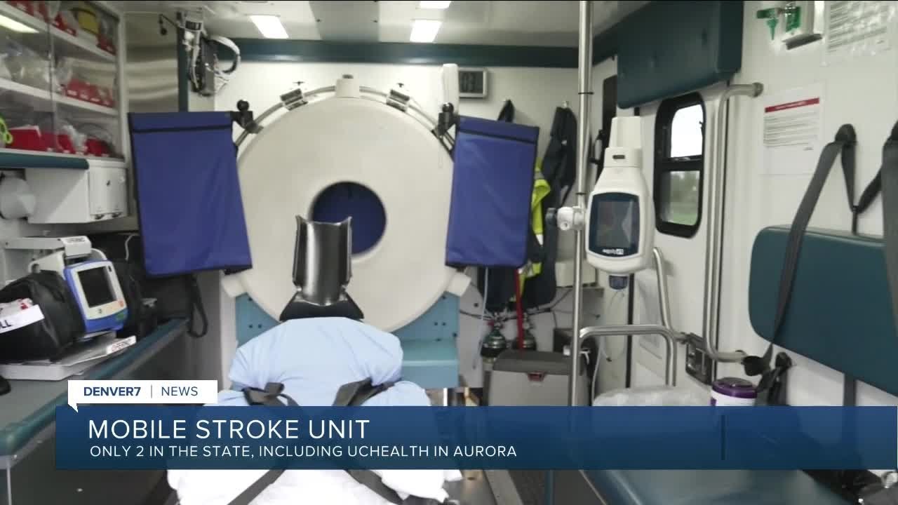 Aurora stroke survivor credits remarkable recovery to UCHealth's mobile stroke unit - YouTube