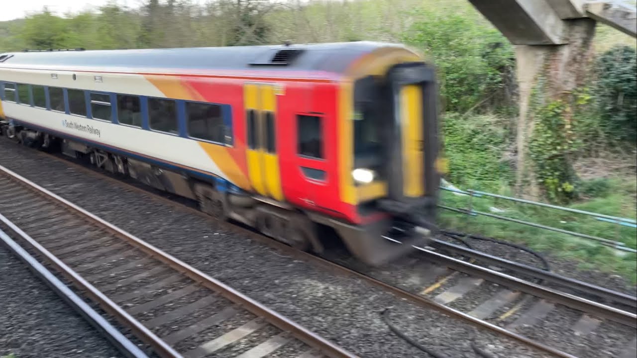 Class 159 Sprinter | 159107 + 159103 | South Western Railway - YouTube