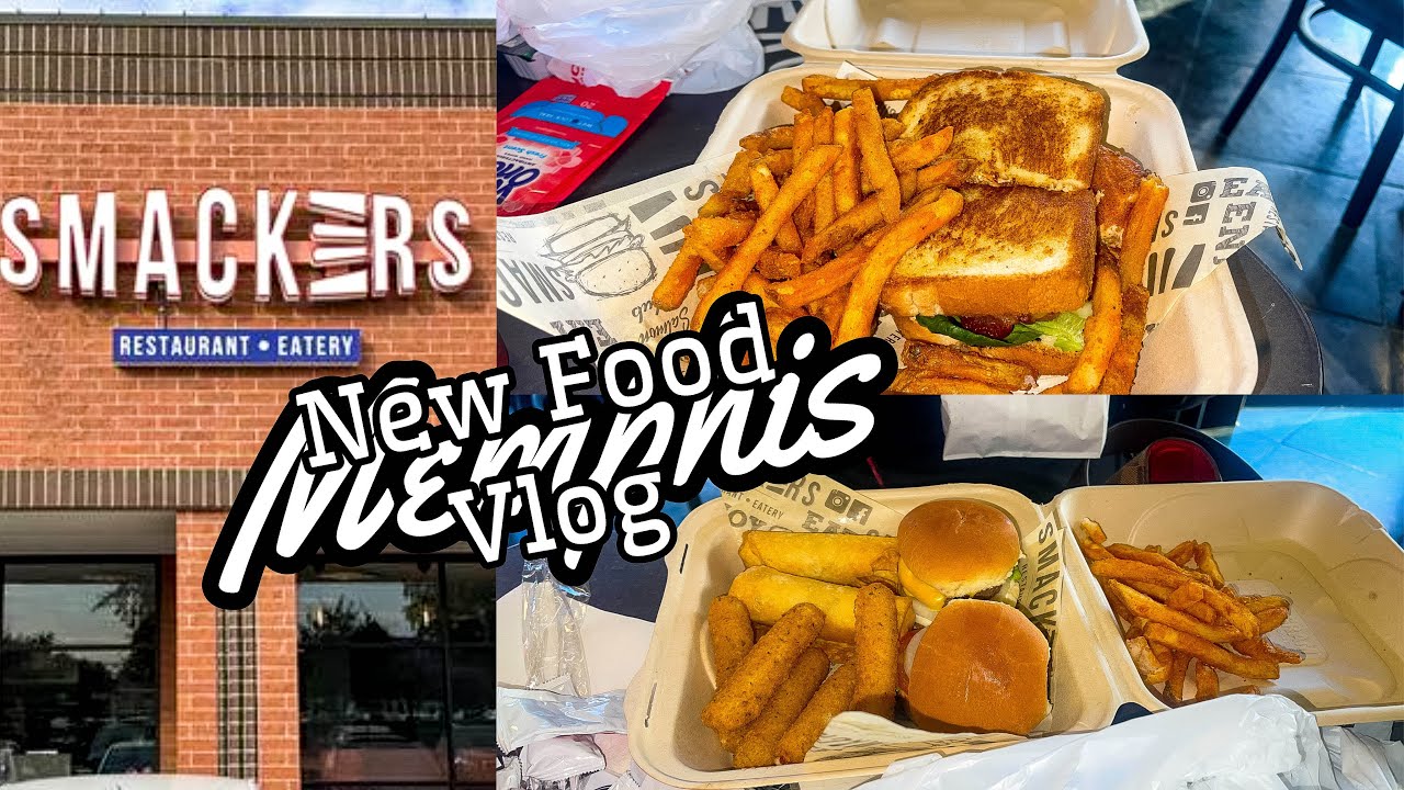 new food vlog in memphis | smackers - YouTube