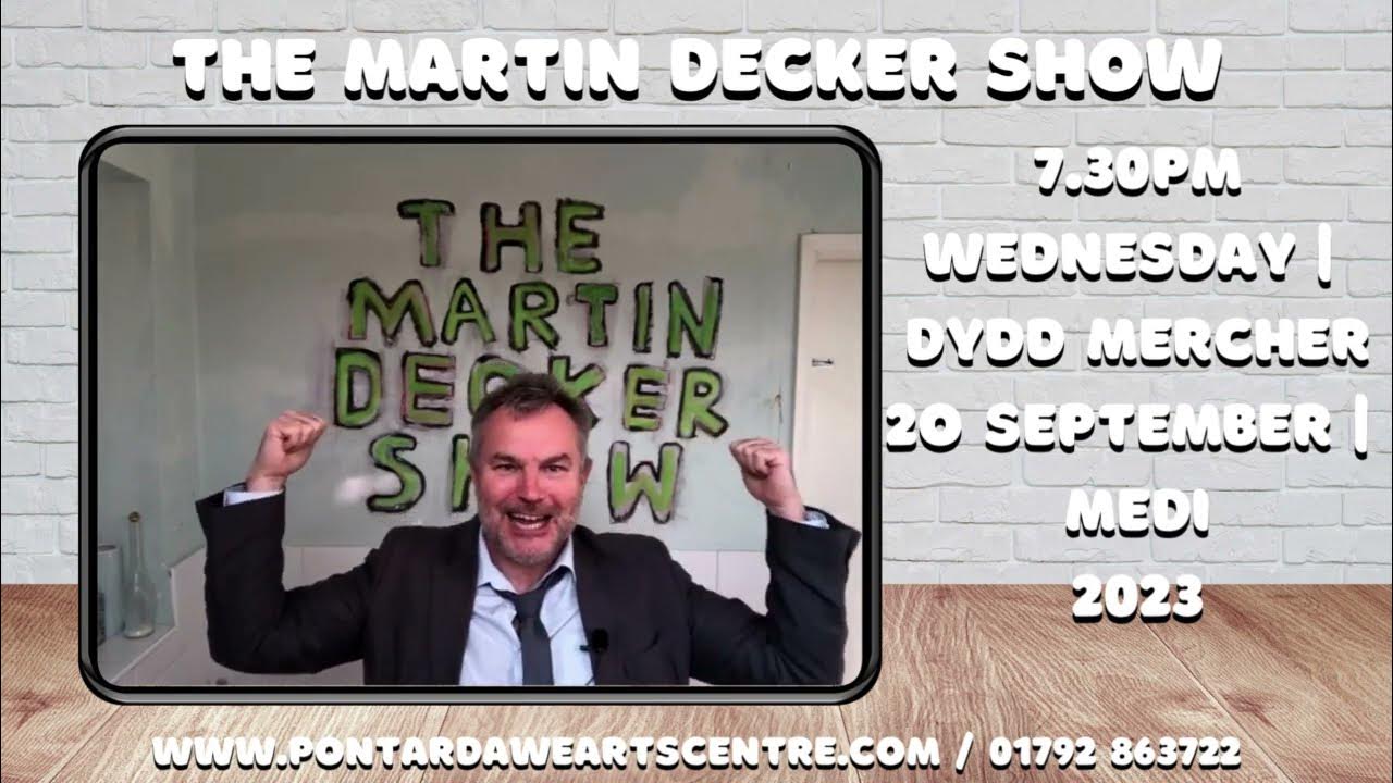 The Martin Decker Show - YouTube