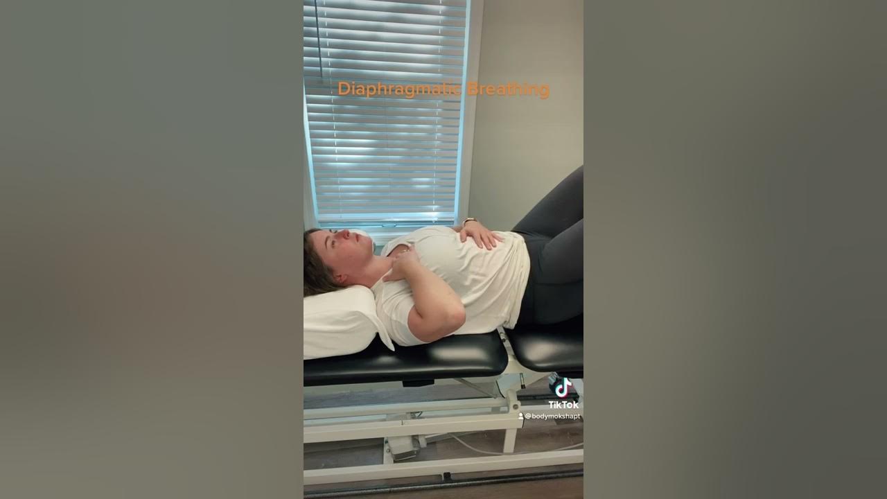 Diaphragmatic Breathing! Pelvic Floor Health - YouTube