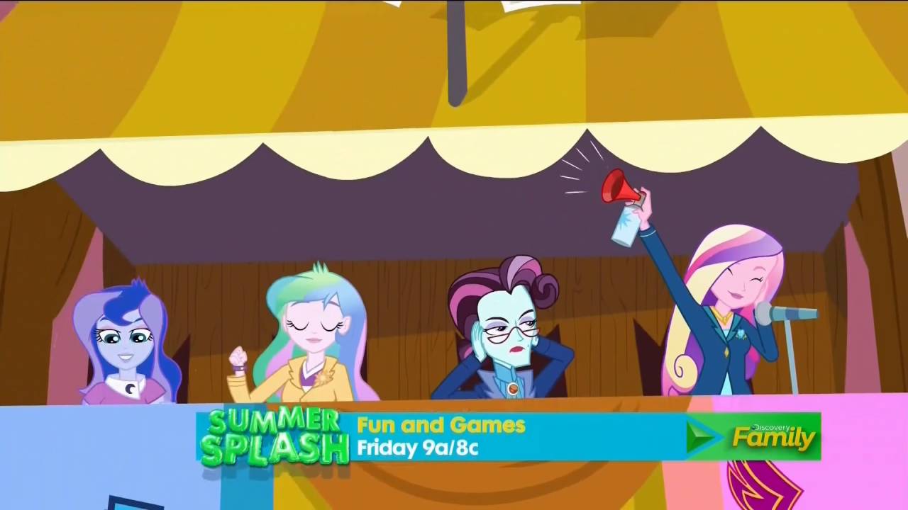 Discovery Family Summer Splash Fun & Games Promo - YouTube