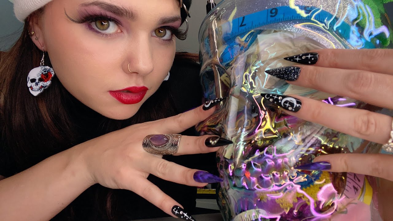 MY ASMR PROP BUCKET💀Organize it with ME!♥️ - YouTube